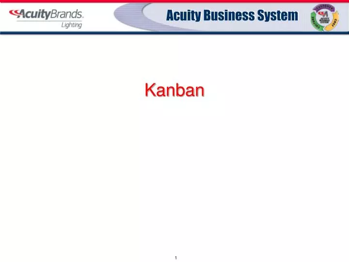 PPT - Kanban PowerPoint Presentation, free download - ID:2956824
