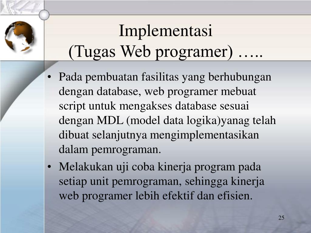 PPT - Tahapan Proyek Pembuatan Situs Web PowerPoint Presentation, free ...
