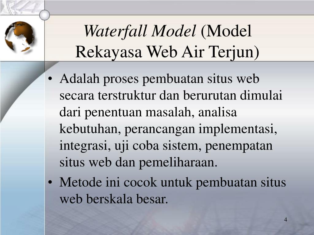 PPT - Tahapan Proyek Pembuatan Situs Web PowerPoint Presentation, free ...