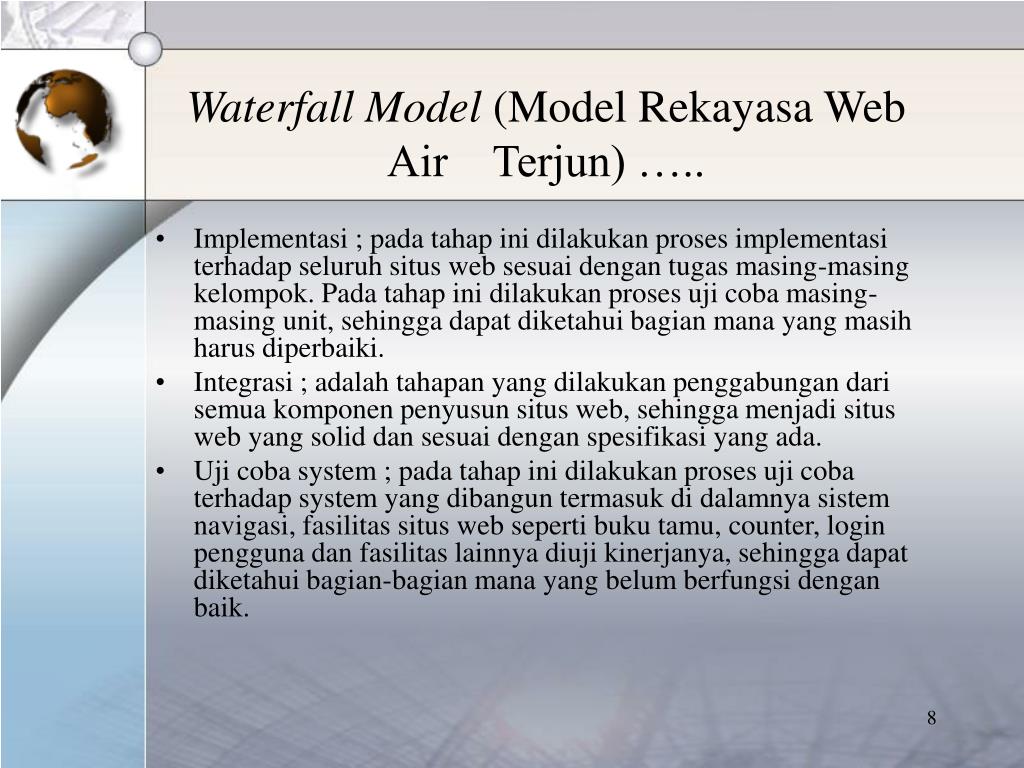 PPT - Tahapan Proyek Pembuatan Situs Web PowerPoint Presentation, free ...
