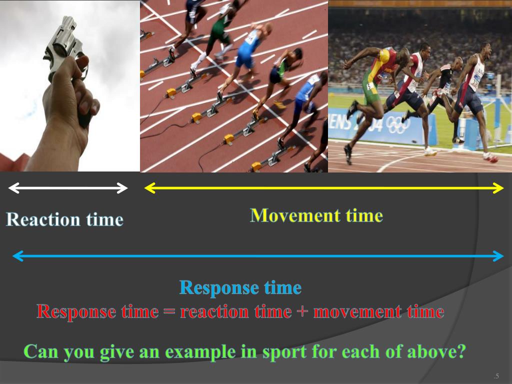 PPT AS Level Sport And Physical Education Reaction Response Times PPT AS Level Sport And Physical Education Reaction Response Times