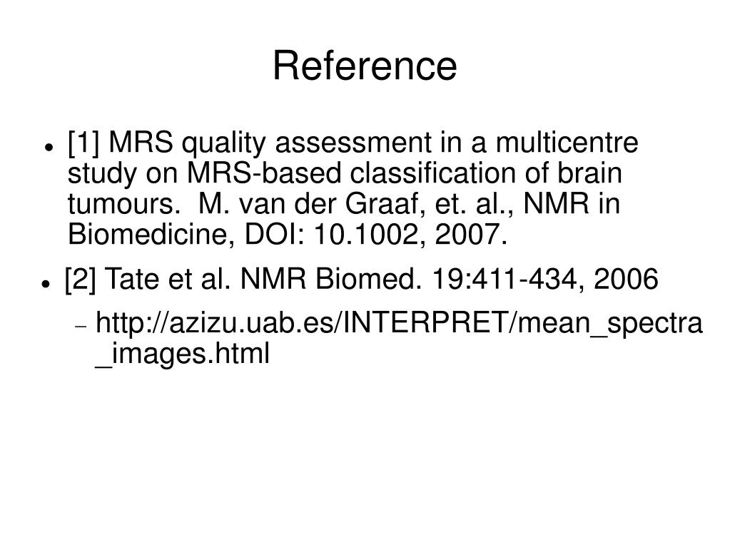 PPT - DW-MRI and MRS to Differentiate Radiation Necrosis and Recurrent ...