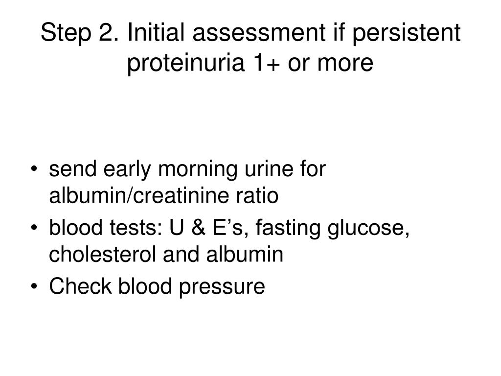 PPT - Proteinuria and Haematuria – an update PowerPoint Presentation ...