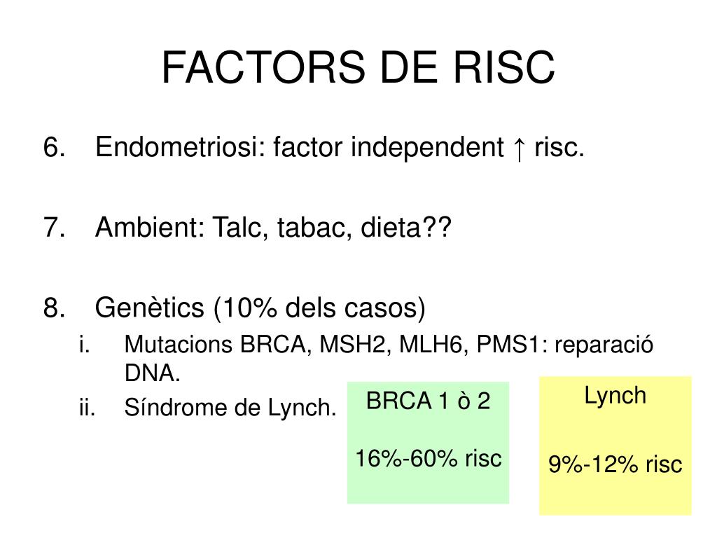 PPT - CANCER D’OVARI (EPITELIAL) PowerPoint Presentation, free download ...