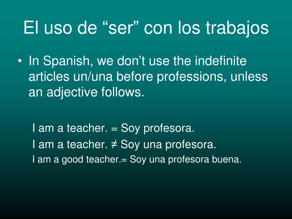 PPT - El verbo “ser” para identificar a personas PowerPoint ...