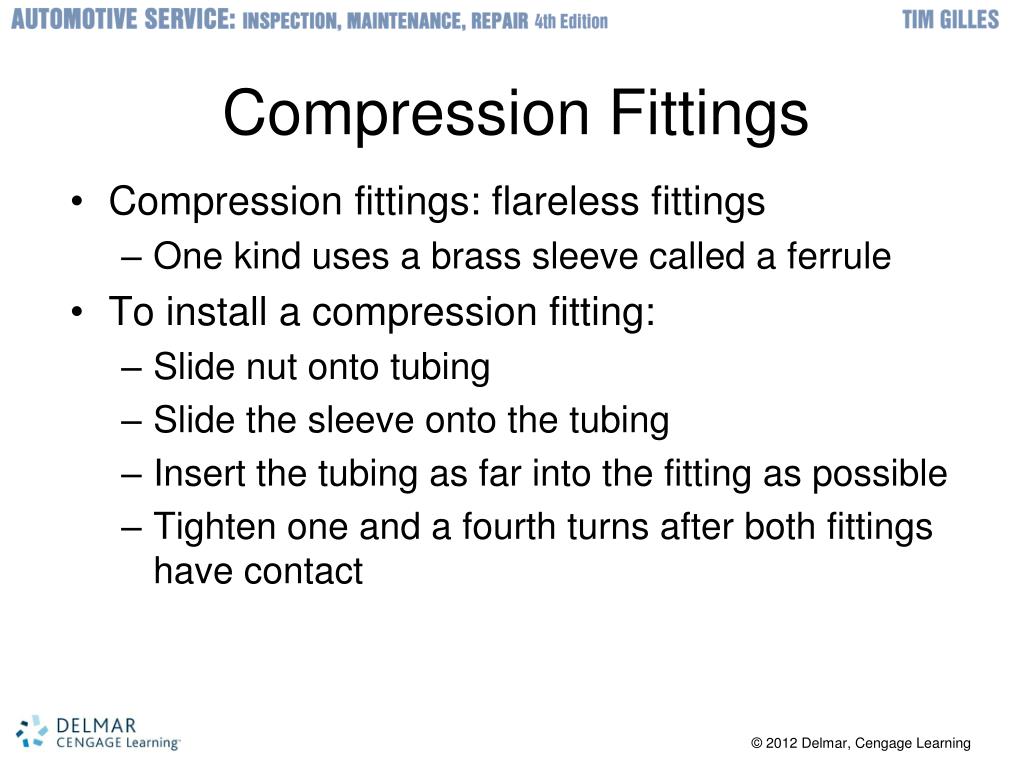PPT - Automotive Plumbing: Tubing and Pipe PowerPoint Presentation ...