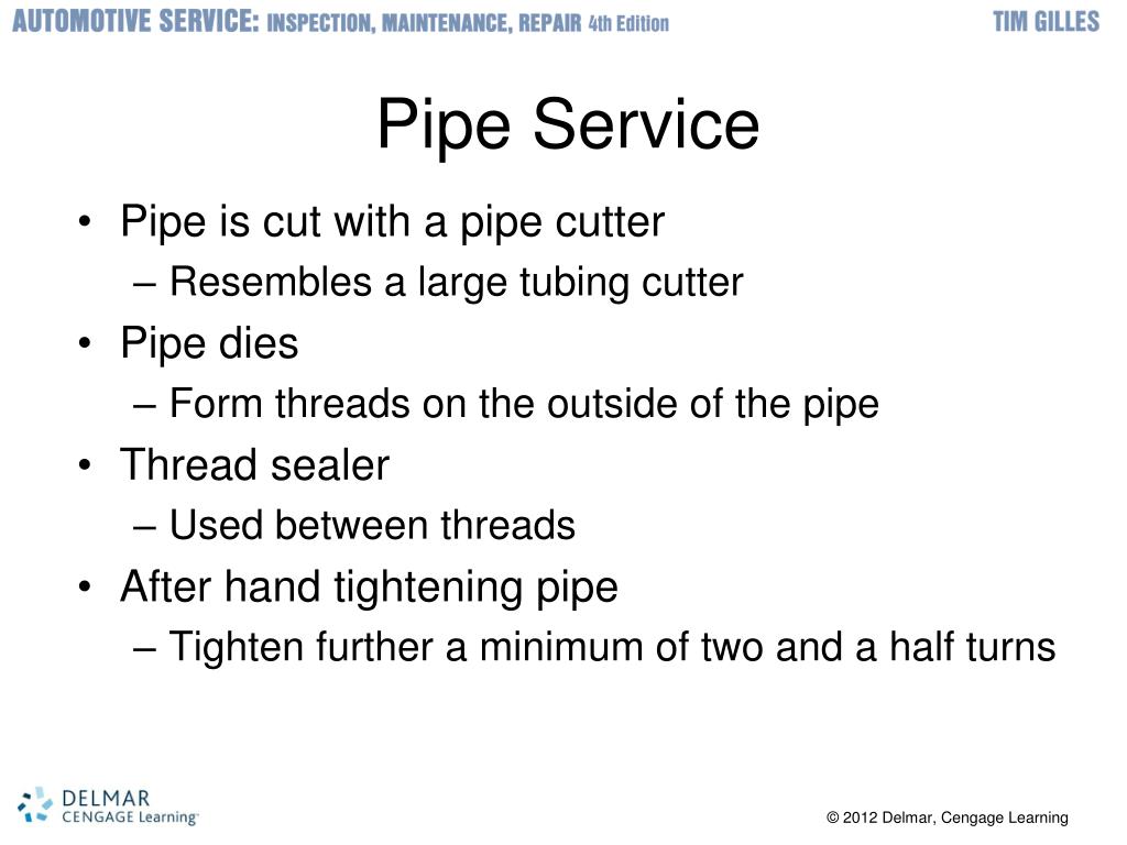PPT - Automotive Plumbing: Tubing and Pipe PowerPoint Presentation ...