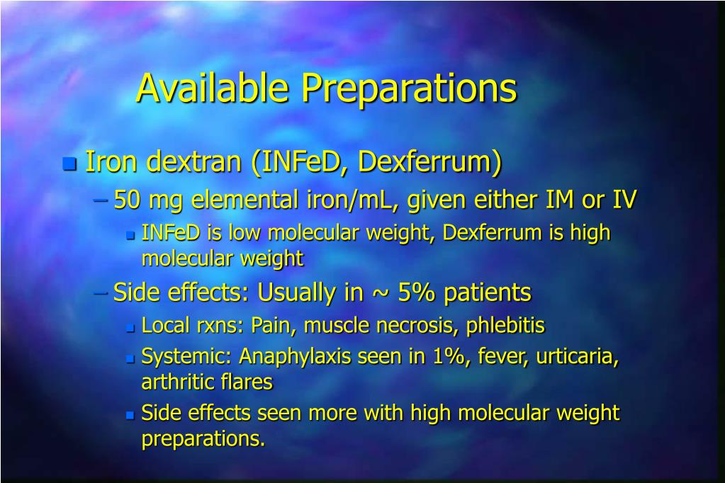 PPT - Iron Deficiency Anemia Reema Batra, MD George Washington ...