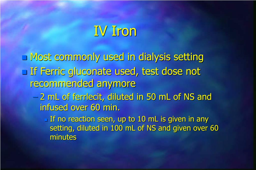 PPT - Iron Deficiency Anemia Reema Batra, MD George Washington ...