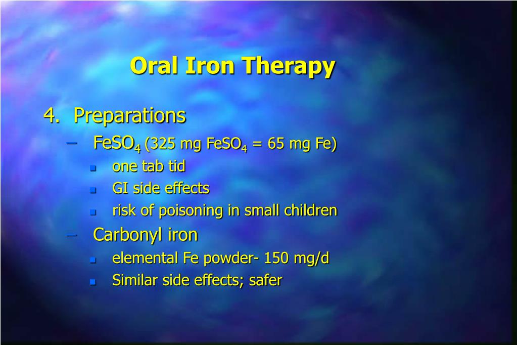 PPT - Iron Deficiency Anemia Reema Batra, MD George Washington ...