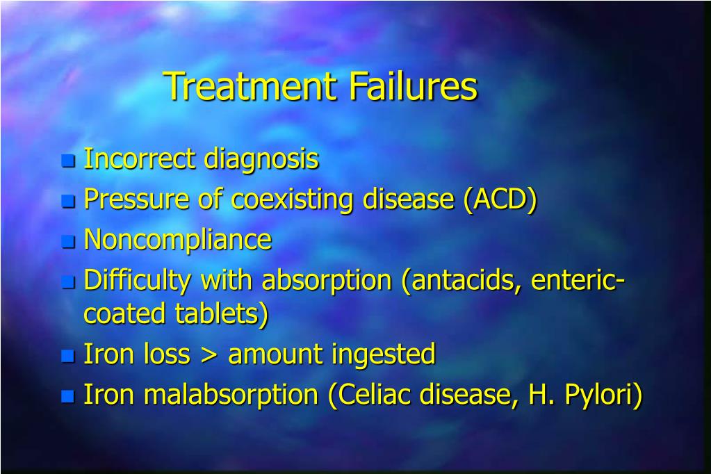 PPT - Iron Deficiency Anemia Reema Batra, MD George Washington ...