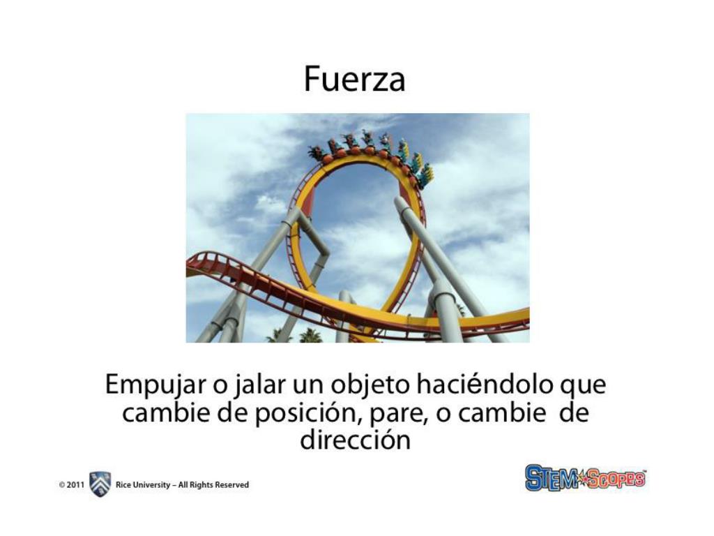 PPT - La fuerza y el movimiento PowerPoint Presentation, free download ...