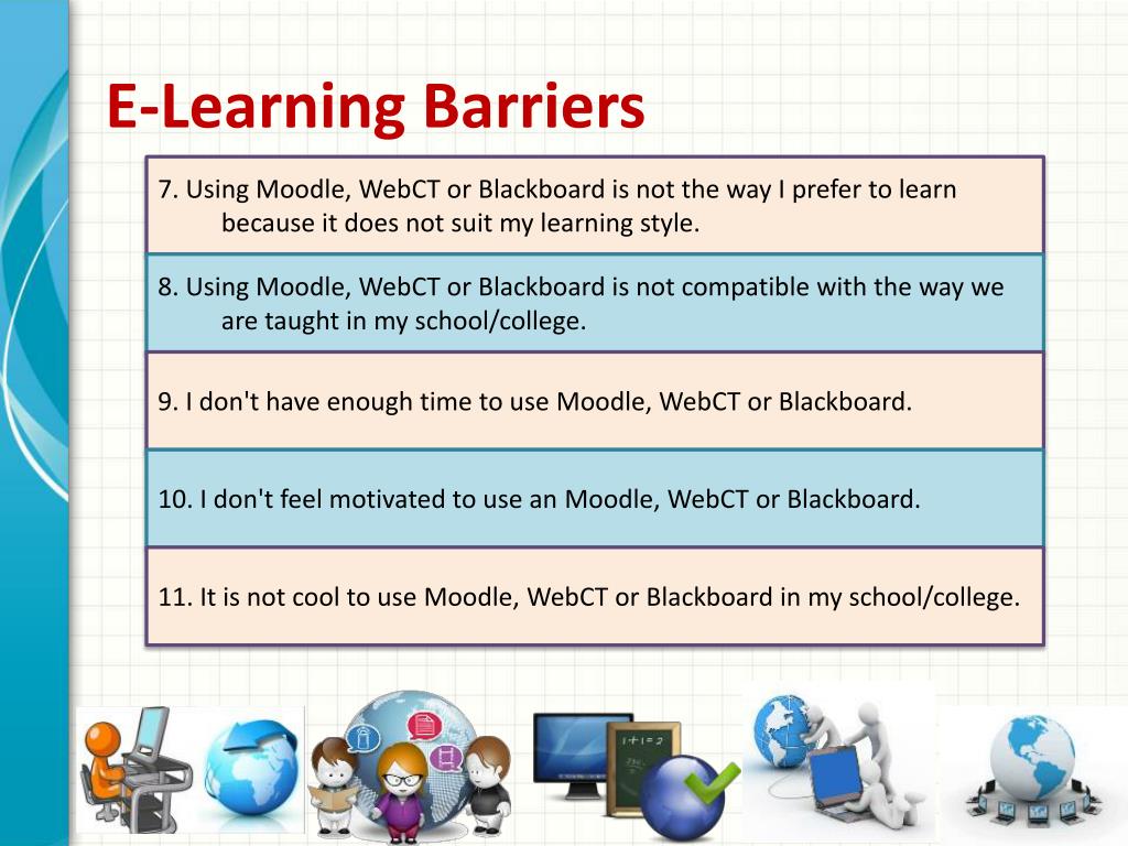 Barriers To Learning