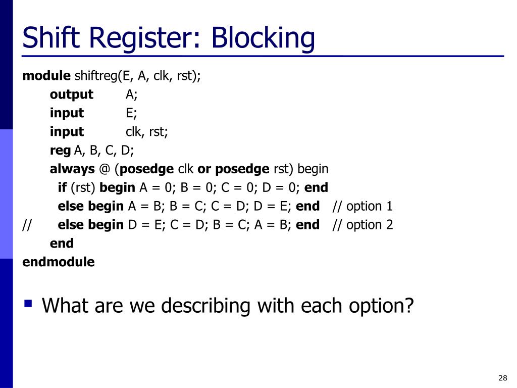 PPT - ECE 551 Digital Design And Synthesis PowerPoint Presentation ...