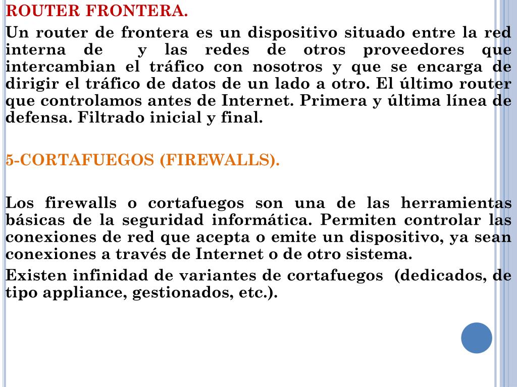 PPT - Implantación de técnicas de seguridad remoto. Seguridad ...