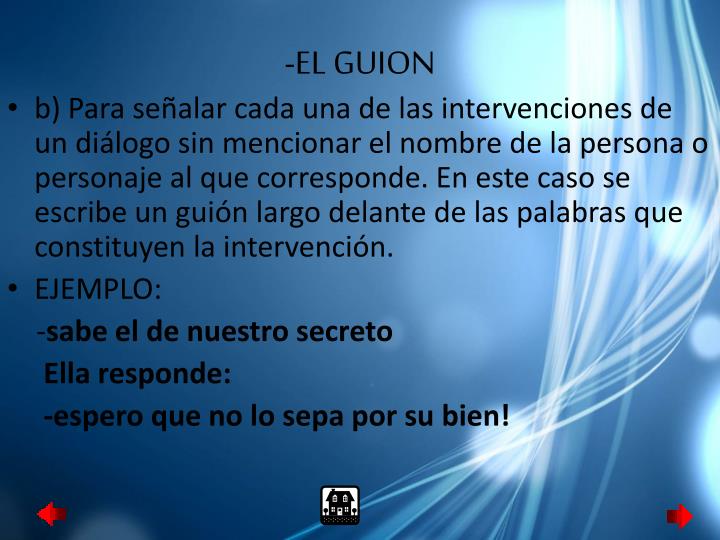 PPT - EL USO DE LOS SIGNOS DE PUNTUACION PowerPoint Presentation - ID ...