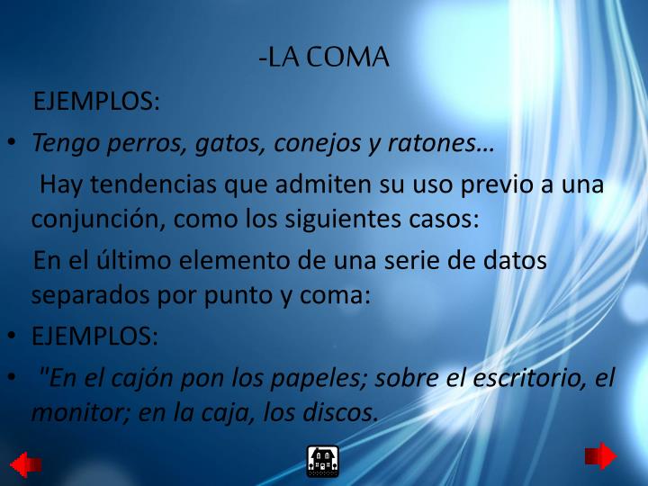 PPT - EL USO DE LOS SIGNOS DE PUNTUACION PowerPoint Presentation - ID ...