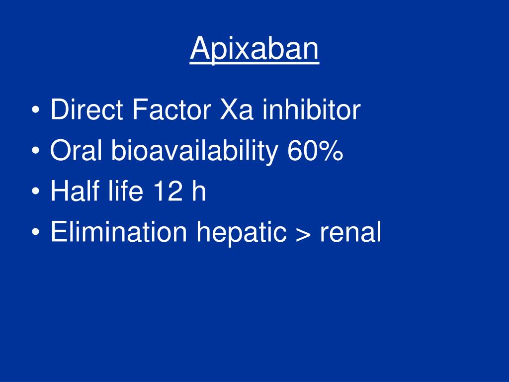 PPT - Drugs influencing coagulation PowerPoint Presentation, free ...