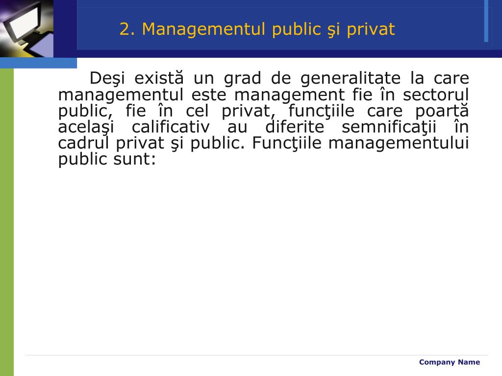 PPT - Tema 1. Introducere în subiectul administraţie publică si ...