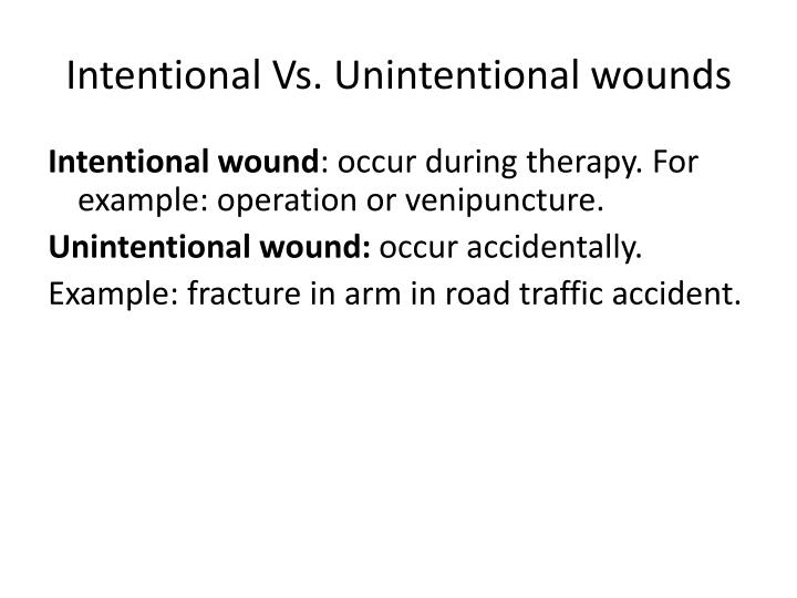 PPT - NURSING CARE FOR PATIENT WITH WOUND PowerPoint Presentation - ID ...