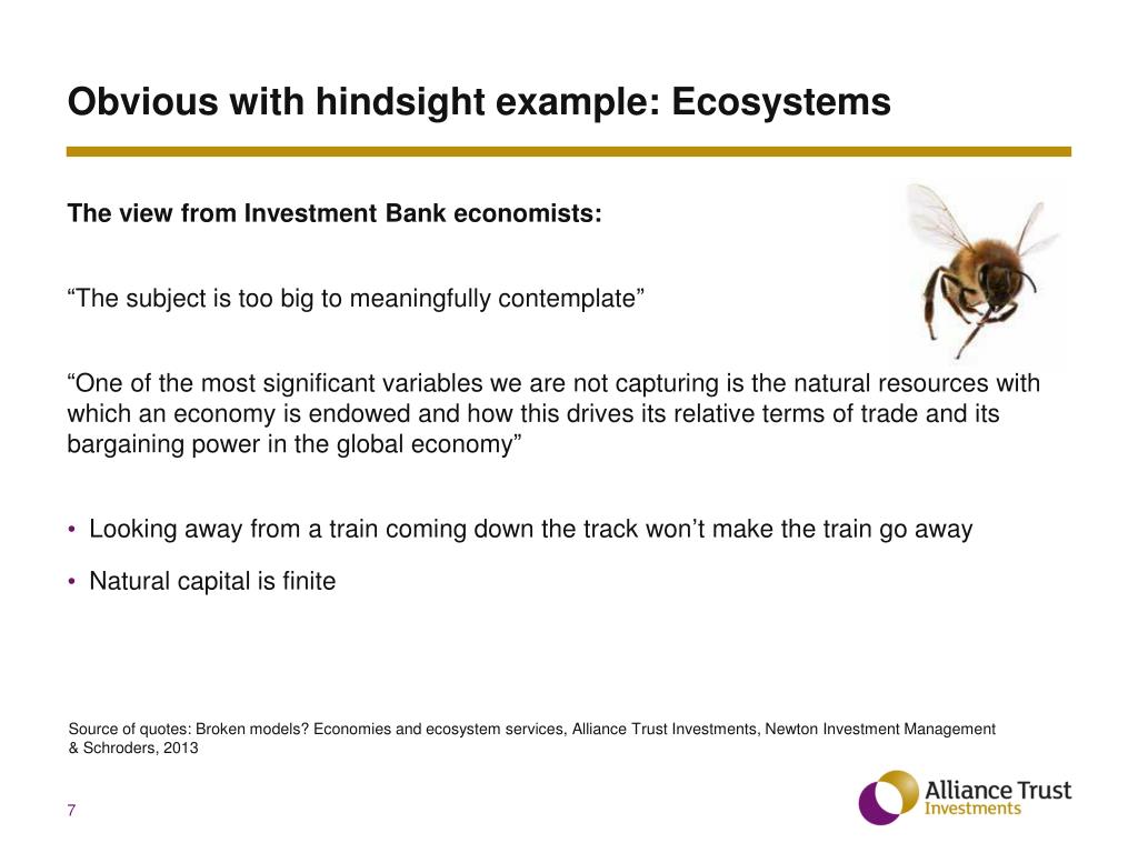 PPT - Obvious with Hindsight Investment Challenges for the Next Decade ...