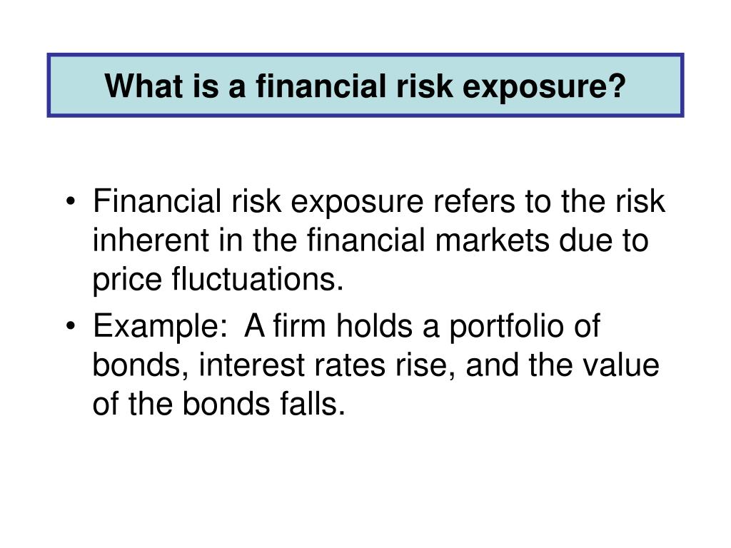 PPT - Risk Management & Financial Loss Exposure Handout – Brigham and ...