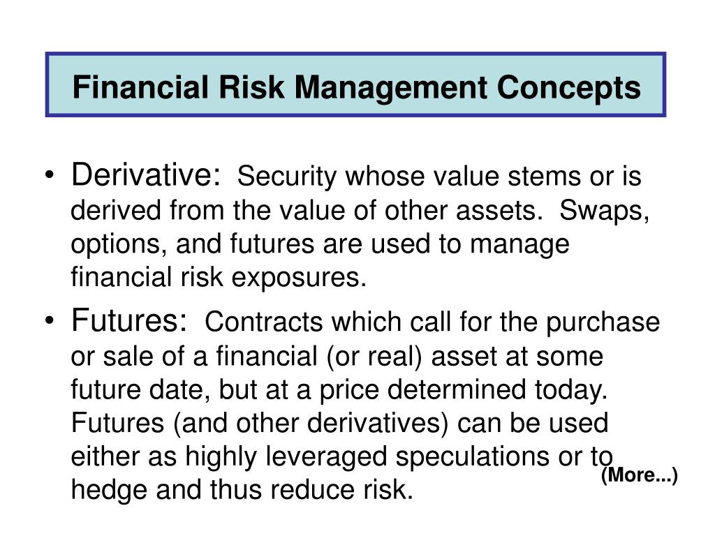 PPT - Risk Management & Financial Loss Exposure Handout – Brigham and ...