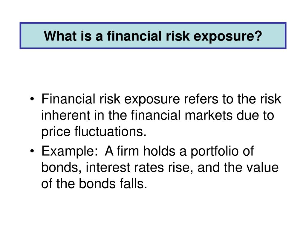 PPT - Risk Management & Financial Loss Exposure Handout – Brigham and ...