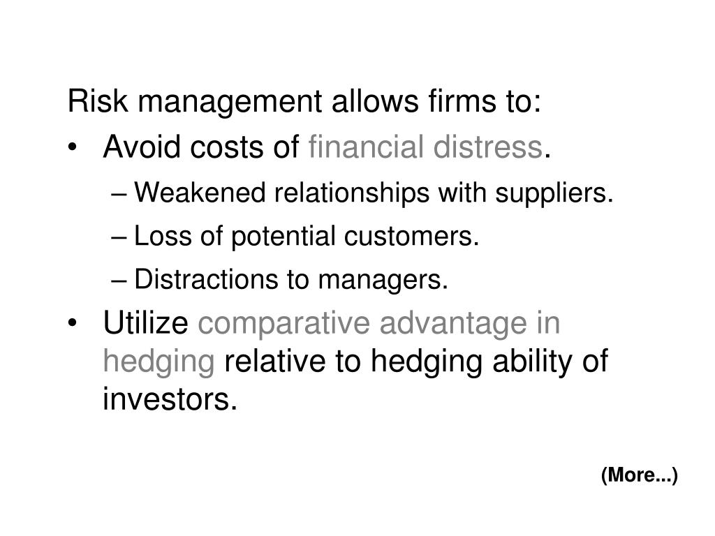 PPT - Risk Management & Financial Loss Exposure Handout – Brigham and ...