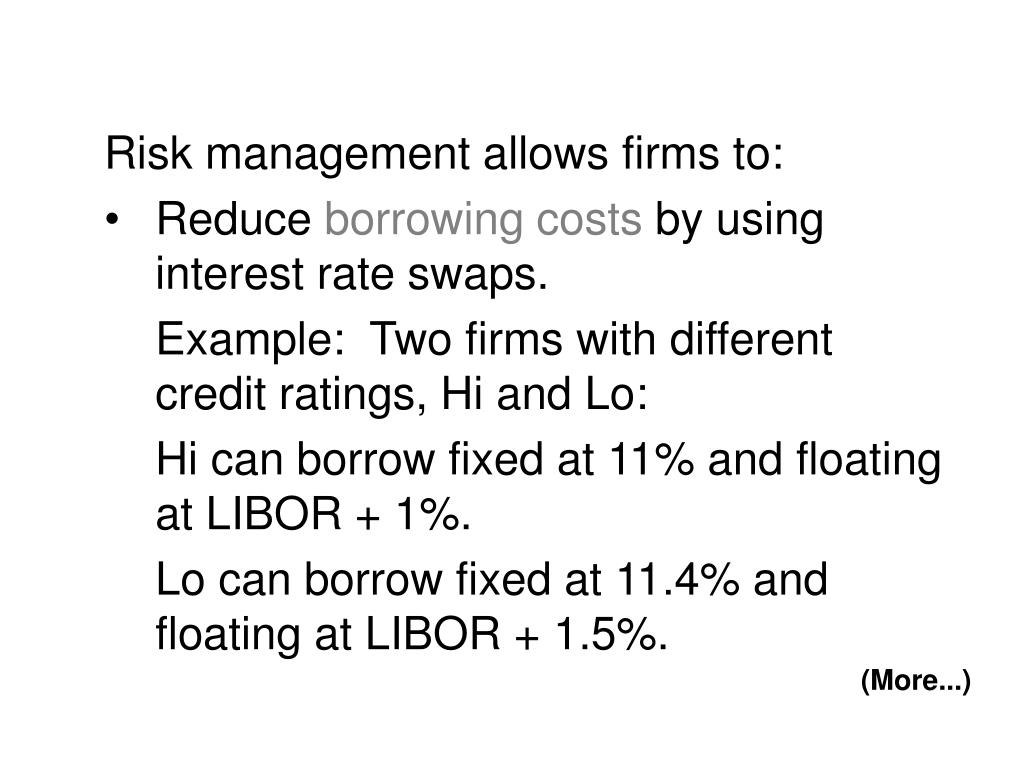 PPT - Risk Management & Financial Loss Exposure Handout – Brigham and ...