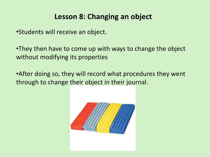 PPT - Properties and changes of materials PowerPoint Presentation - ID ...