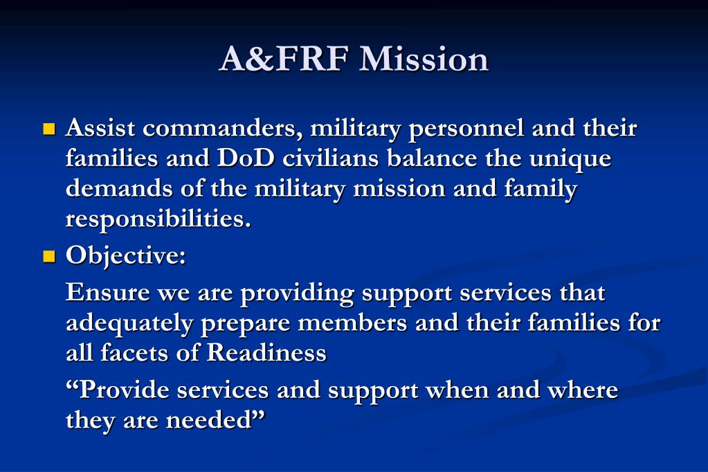 PPT - Airman & Family Readiness Center ( A&FRC) PowerPoint Presentation ...