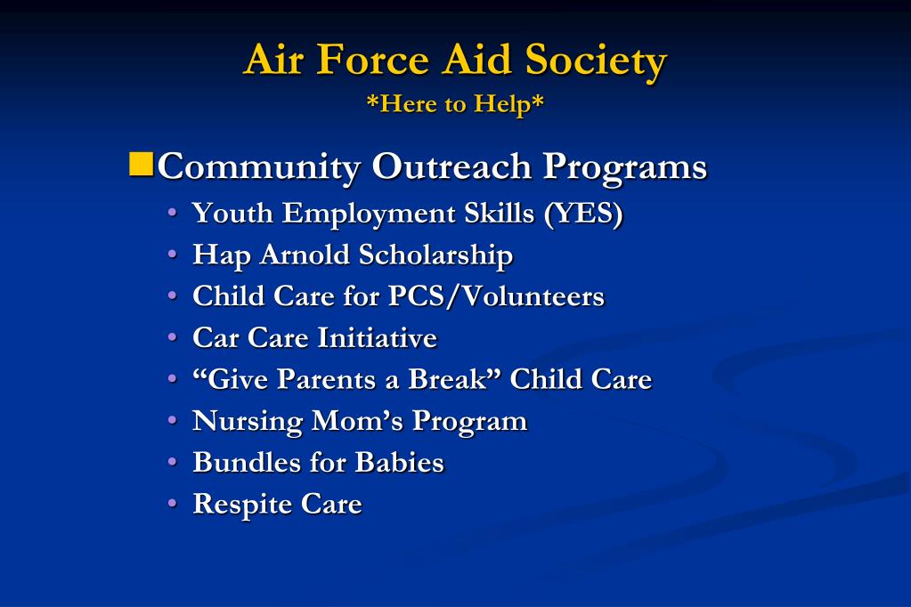 PPT - Airman & Family Readiness Center ( A&FRC) PowerPoint Presentation ...