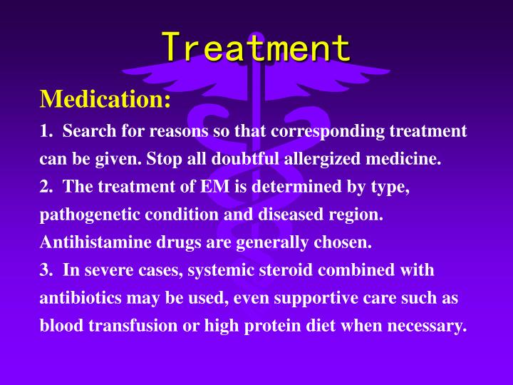 PPT - Erythema multiforme (EM) PowerPoint Presentation - ID:2958547