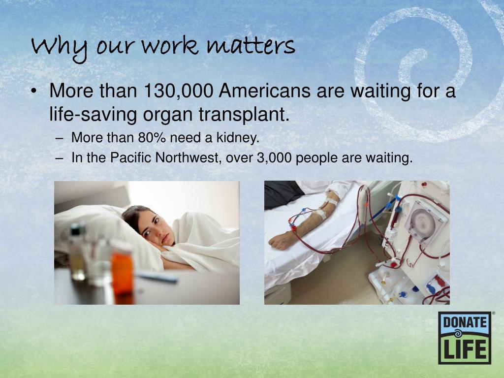 PPT - Saying YES to Saving Lives A community presentation on organ, eye ...