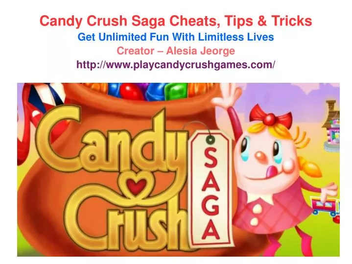 PPT - Play Candy Crush Cheats, Tips & Tricks PowerPoint Presentation ...