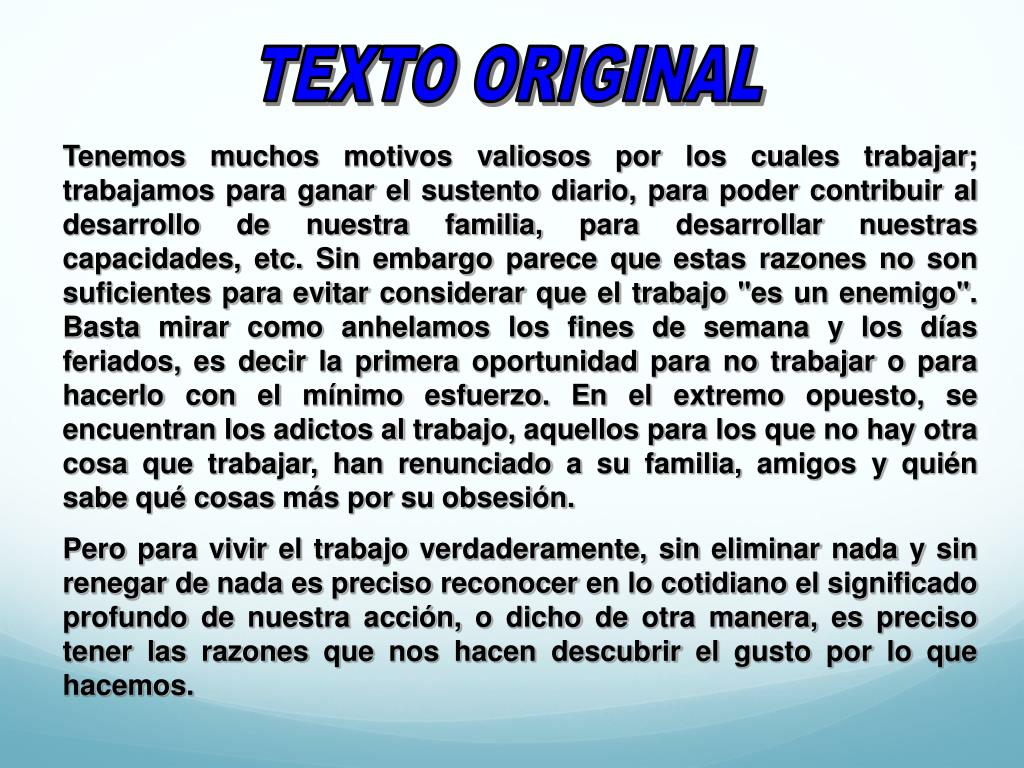 Diferencia De Resumen Y Sintesis Slingo