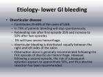 PPT - GASTROINTESTINAL TRACT BLEEDING PowerPoint Presentation - ID:2959051