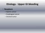 PPT - GASTROINTESTINAL TRACT BLEEDING PowerPoint Presentation - ID:2959051