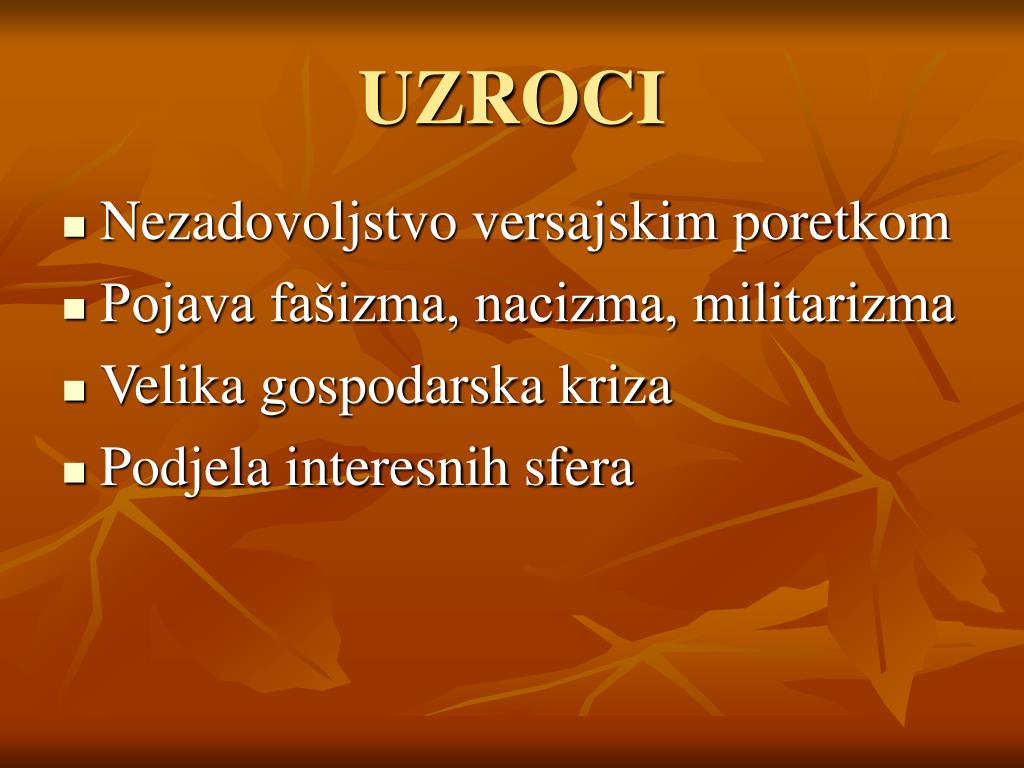 PPT - POČETAK DRUGOG SVJETSKOG RATA PowerPoint Presentation, free ...
