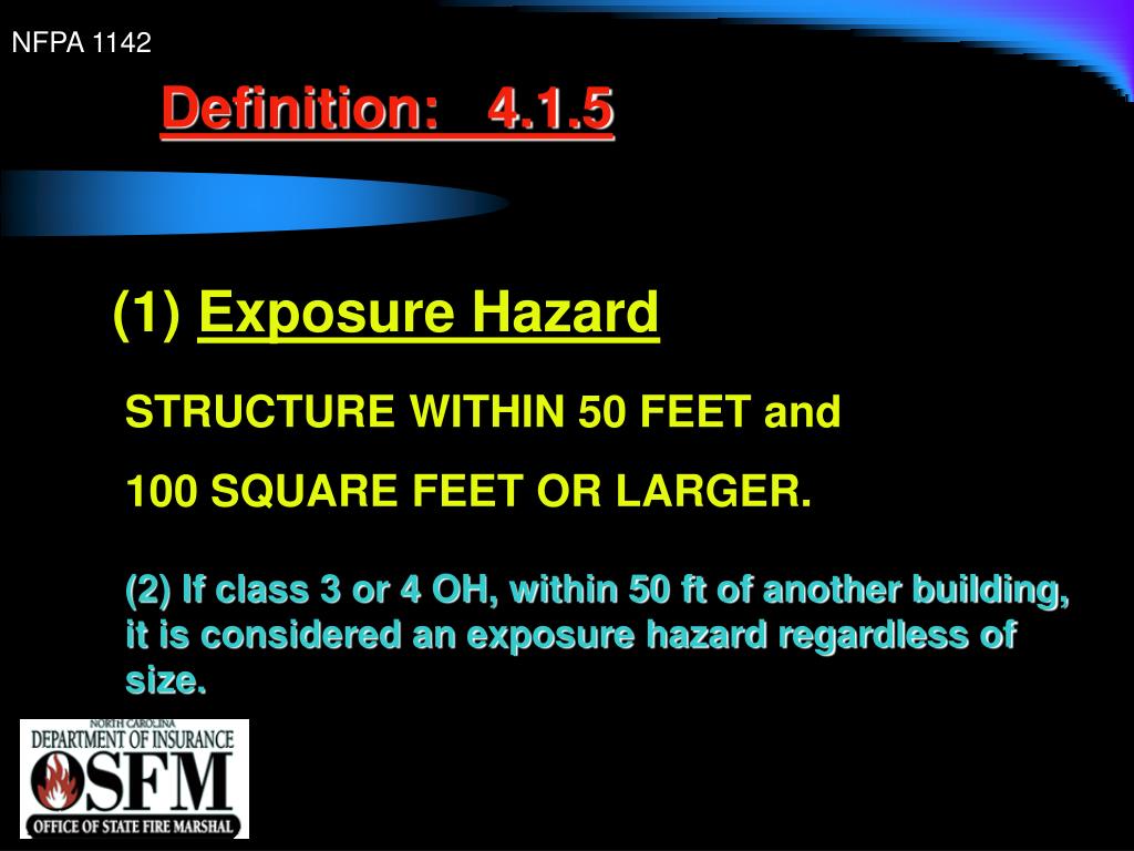 PPT - STANDARD ON WATER SUPPLIES FOR SUBURBAN AND RURAL FIRE FIGHTING ...