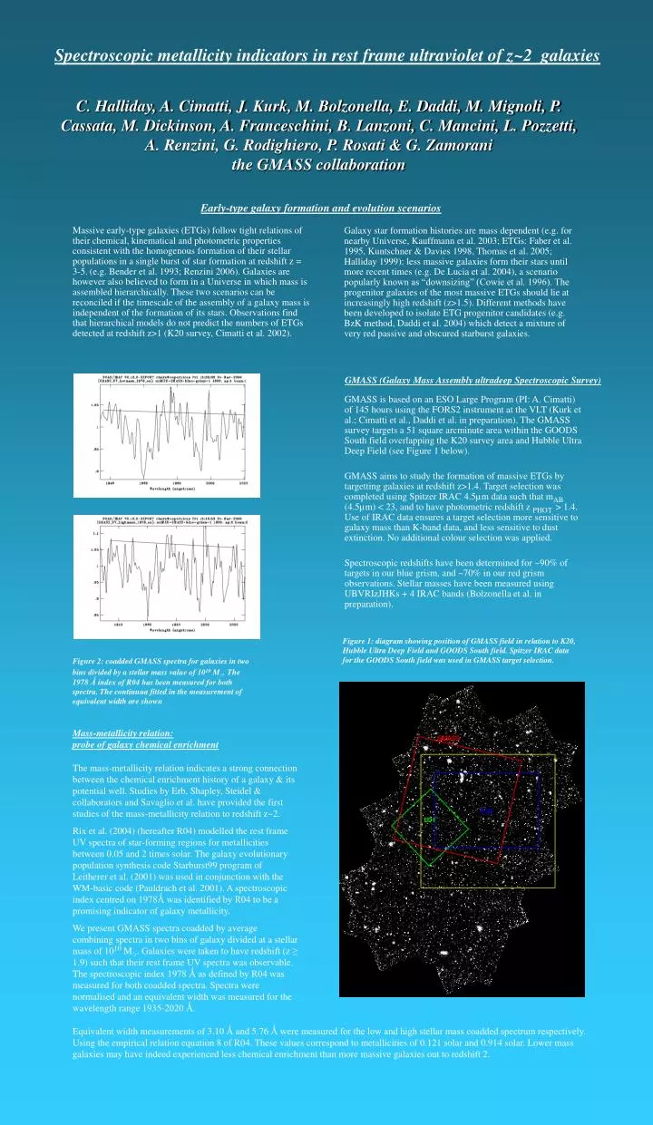 PPT - Early-type galaxy formation and evolution scenarios PowerPoint ...
