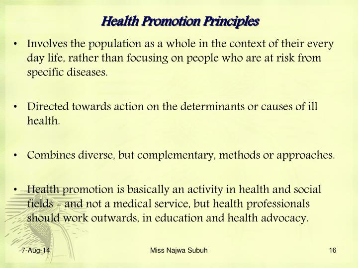 PPT - Factors Affecting Health Promotion PowerPoint Presentation - ID ...