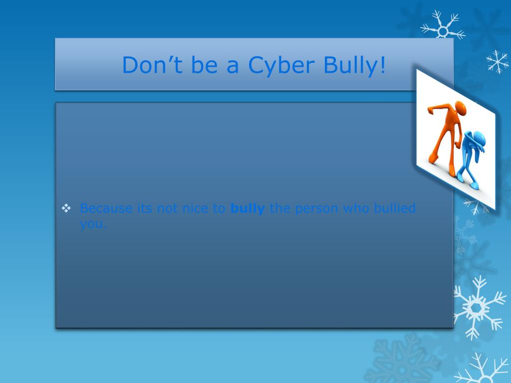 PPT - Dangers of Cyber Bullying: Real-life Impact and Prevention Tips ...