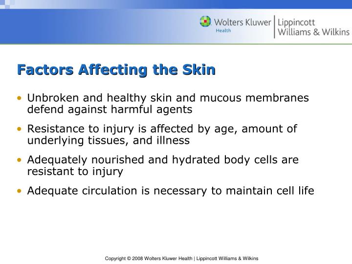 PPT - Chapter 38 Skin Integrity and Wound Care PowerPoint Presentation ...