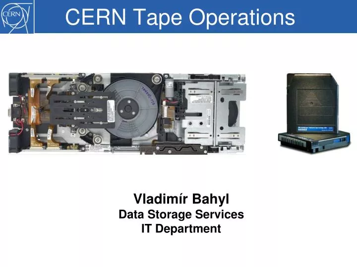 PPT - CERN Tape Operations PowerPoint Presentation, free download - ID ...