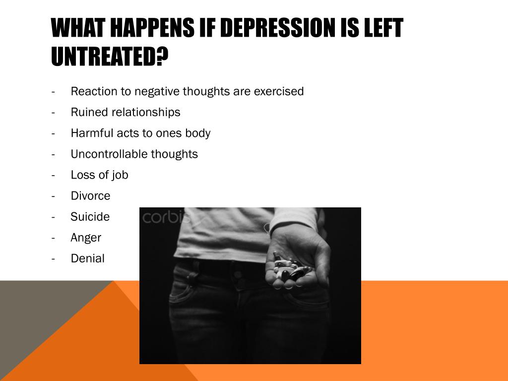 PPT - The Effects of Clinical Depression on an Individual’s Mental and ...
