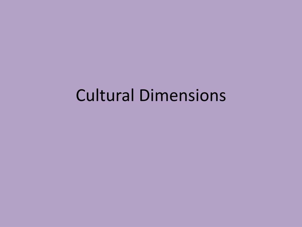 PPT - Culture and Cultural Norms PowerPoint Presentation, free download ...