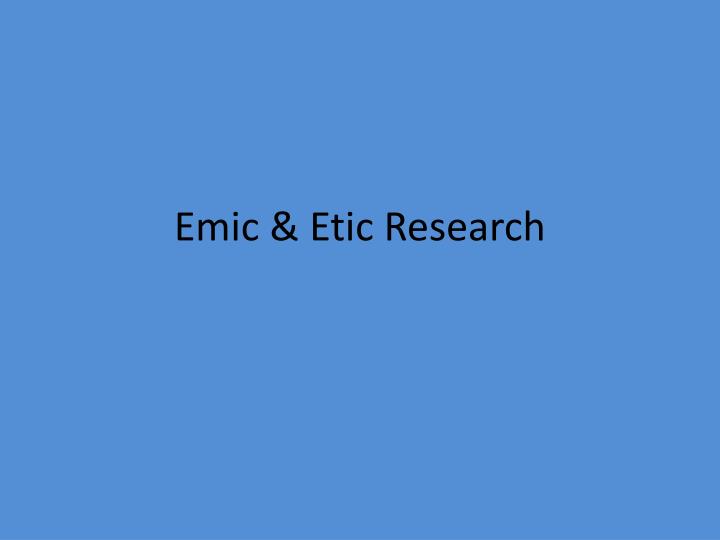 PPT - Culture and Cultural Norms PowerPoint Presentation - ID:2960216