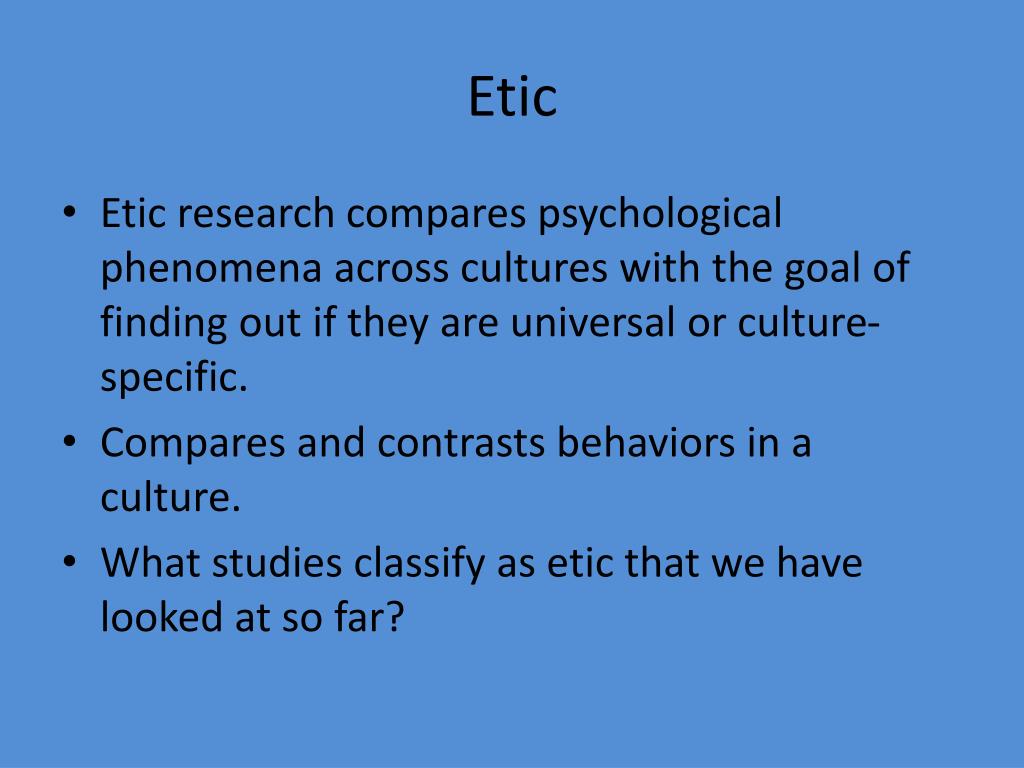 PPT - Culture and Cultural Norms PowerPoint Presentation, free download ...